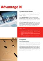 Advantage N - ECO3 - PDF Catalogs | Technical Documentation | Brochure