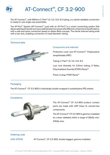 All Aseptic Technologies catalogs and technical brochures
