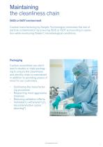Cleanroom services - Aseptic Technologies - PDF Catalogs | Technical Documentation | Brochure