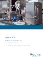 Pure M1 - Aseptic Technologies - PDF Catalogs | Technical Documentation | Brochure