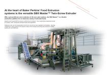 Food Extrusion - Baker Perkins Ltd. - PDF Catalogs | Technical ...