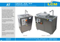 General Catalogue - LCM Schokoladenmaschinen GmbH - PDF Catalogs ...