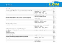 General Catalogue - LCM Schokoladenmaschinen GmbH - PDF Catalogs ...