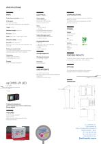 V5 CMYK UV LED - LIMITRONIC - PDF Catalogs | Technical Documentation | Brochure