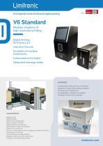 V6 STANDARD - LIMITRONIC - PDF Catalogs | Technical Documentation | Brochure