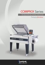Manual L-sealer - COMPACK Series - Maripak Packaging Ltd. - shrink packer