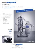 ECONO FLEX - Pharma Technology - PDF Catalogs | Technical Documentation ...