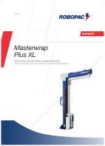 MASTERWRAP PLUS XL - ROBOPAC SPA - PDF Catalogs | Technical Documentation | Brochure