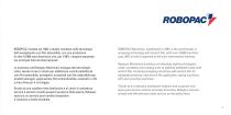 ROBOPAC - General Catalogue - ROBOPAC SPA - PDF Catalogs | Technical ...