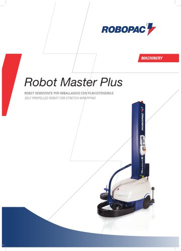 All ROBOPAC SPA catalogs and technical brochures