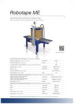 Taping range - ROBOPAC SPA - PDF Catalogs | Technical Documentation | Brochure
