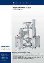 Flexible High Containment System - Servolift GmbH - PDF Catalogs | Technical Documentation ...