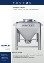 Pharma Container - Servolift GmbH - PDF Catalogs | Technical ...