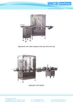 Automatic filling and closing machine Minican pharma - WICK-Machinery ...