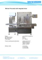 Automatic filling and closing machine Minican Procombo - WICK-Machinery ...