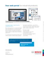 Professional solutions for your industrial projects Bosch electric motors - Robert Bosch GmbH ...