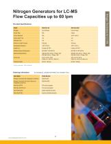 Bulletin AGS-LCMS-D - Parker Lab Gas Generators - PDF Catalogs ...