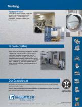 Bubble Tight Damper (HBTR Series) - Greenheck - PDF Catalogs ...