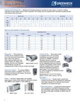 Indoor Air Handling Units (Model MSCF / LFC / VFC) - Greenheck - PDF ...