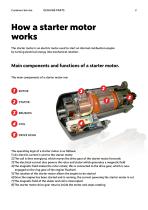 STARTER MOTOR - FPT Industrial S.p.A. - PDF Catalogs | Technical ...