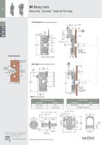R4 Rotary Latch - Southco Asia Ltd - PDF Catalogs | Technical ...