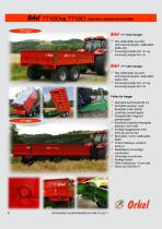 Orkel DX 120 dump trailer - Orkel - PDF Catalogs | Technical ...