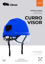 Construction helmet - CURRO - Productos Climax - EN 397 / EN 50365 ...