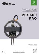 Descender - PCX 500 PRO - Productos Climax