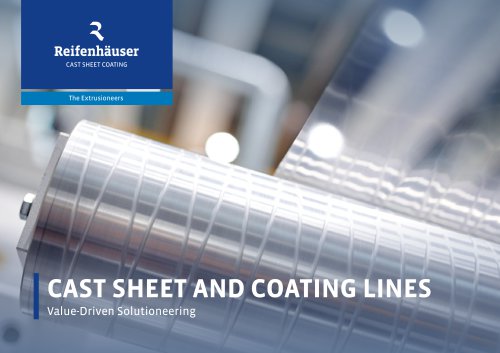 Reifenhäuser Group - Reicofil - PDF Catalogs | Technical Documentation ...