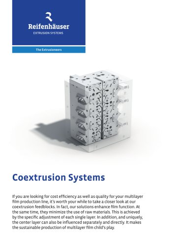 Reifenhäuser Group - Reicofil - PDF Catalogs | Technical Documentation ...