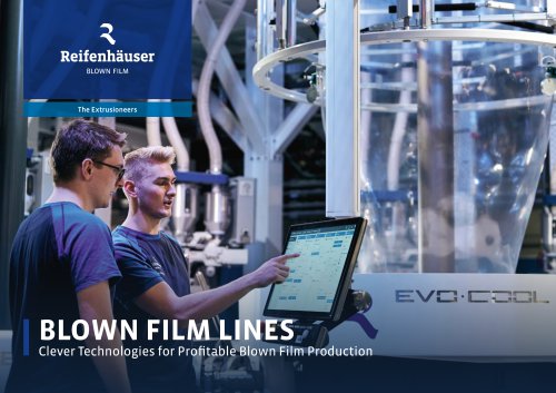 Reifenhäuser Group - Reicofil - PDF Catalogs | Technical Documentation ...