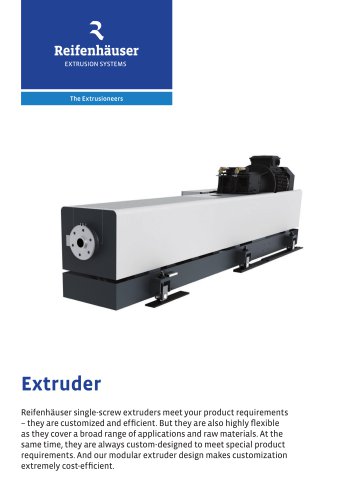 Reifenhäuser Group - Reicofil - PDF Catalogs | Technical Documentation ...