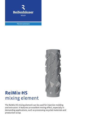 Reifenhäuser Group - Reicofil - PDF Catalogs | Technical Documentation ...