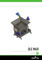 Olive washing machine - DLE MAXI - Mori-Tem - low water consumption