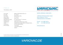 PRIMUS - VARIOVAC PS SystemPack GmbH - PDF Catalogs | Technical ...