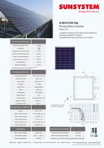 SUNSYSTEM 50p - NES - New Energy Systems - PDF Catalogs | Technical Documentation | Brochure