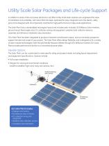 Utility Scale Solar Solutions - GE Renewable Energy - PDF Catalogs ...