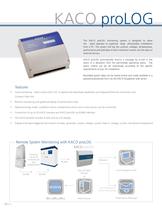 KACO monitoring brochure - Kaco - PDF Catalogs | Technical Documentation | Brochure