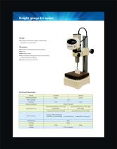 Height gauge - Leader Precision Instrument Co. Ltd - PDF Catalogs ...