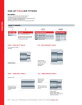 HAM-LET PRECISION INSTRUMENT WELD FITTINGS - HAM-LET - PDF Catalogs ...