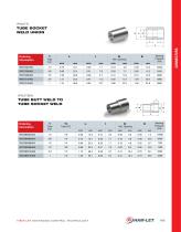 HAM-LET PRECISION INSTRUMENT WELD FITTINGS - HAM-LET - PDF Catalogs ...