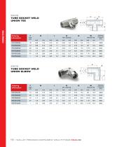 HAM-LET PRECISION INSTRUMENT WELD FITTINGS - HAM-LET - PDF Catalogs ...