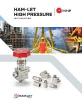 High Pressure - HAM-LET - PDF Catalogs | Technical Documentation | Brochure