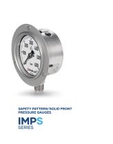 Pressure Gauges - HAM-LET - PDF Catalogs | Technical Documentation ...