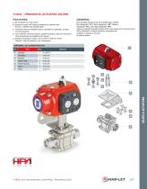 THREE-PIECE BALL VALVES H-500 SERIES - HAM-LET - PDF Catalogs ...