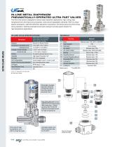 ULTRA FAST DIAPHRAGM VALVE - HAM-LET - PDF Catalogs | Technical ...