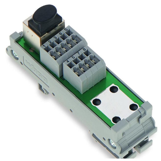 Módulo de interface industrial - 289-175 - WAGO