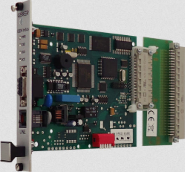 Placa de modem de comunicação - GenRack 54i - ercogener - edge / RS232 ...