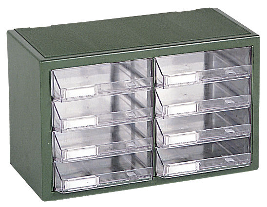 Sistema modular de armazenagem com gavetas transparentes - 325 x 170 x ...