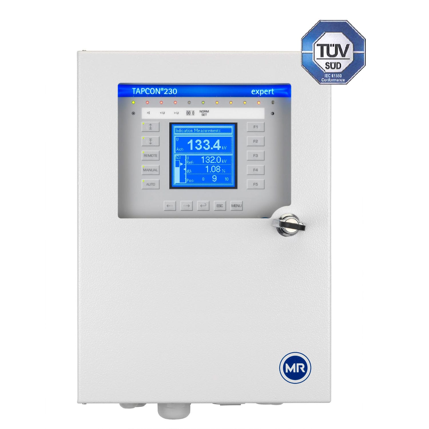 Regulador de tensão - TAPCON® 230 - Messko GmbH